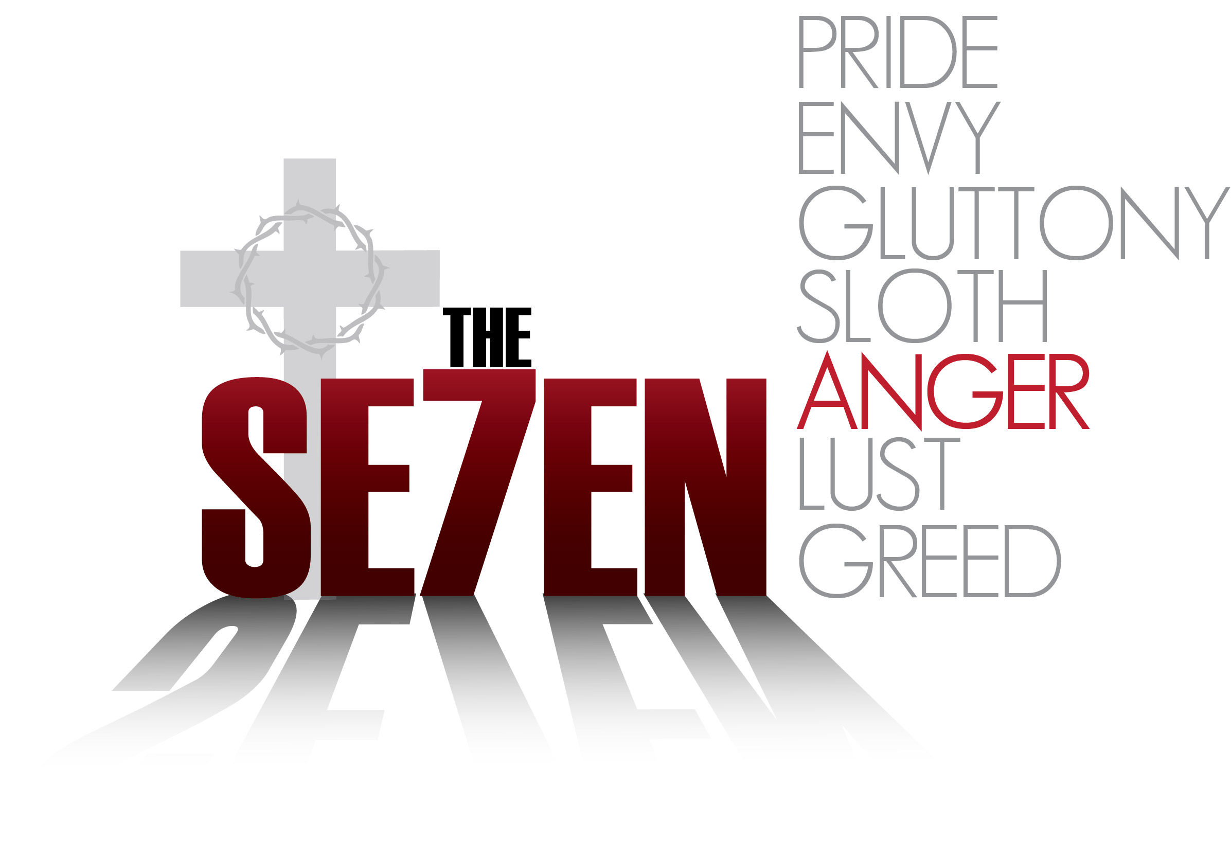 The SEVEN Anger - Amazing Grace Lutheran Church
